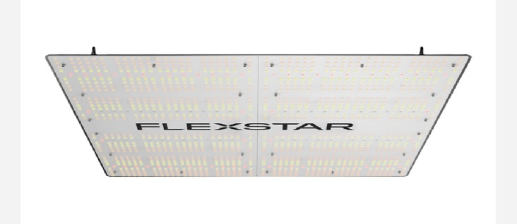 Flexstar - Panel LED 480W Dimmable (SUP SLIM) | Bull Grow Uruguay