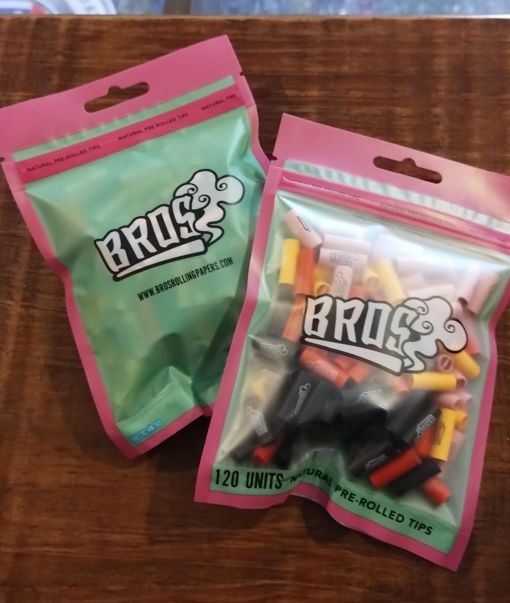BROS - Filtros pre roller x120 | Bull Grow Uruguay
